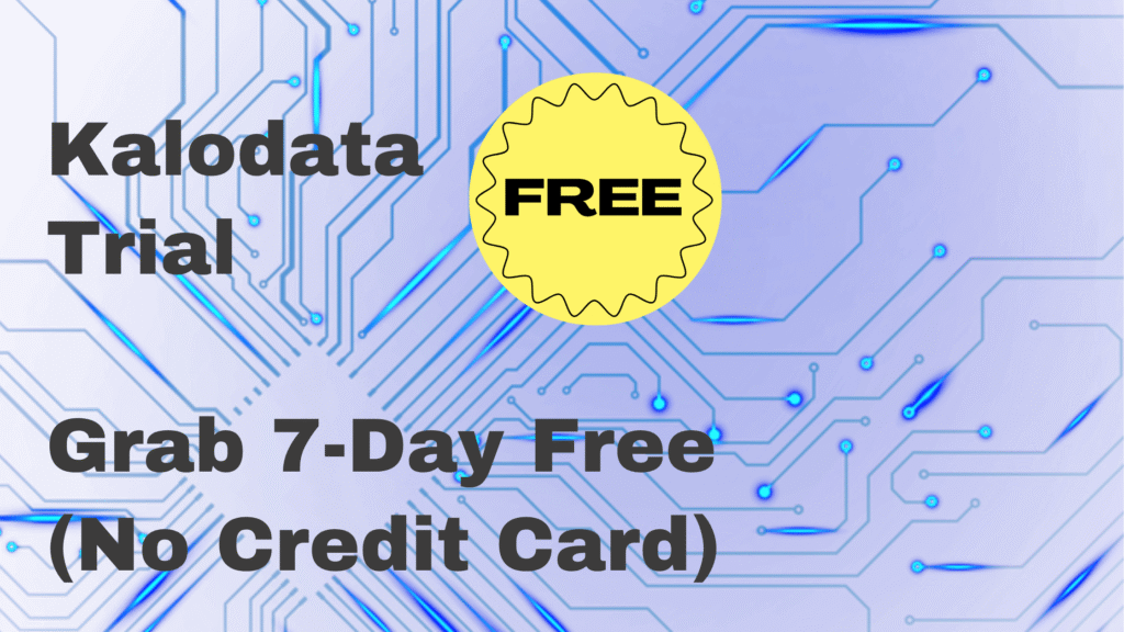 Kalodata Free Trial (2026): Grab 7-Day Free (No Credit Card)