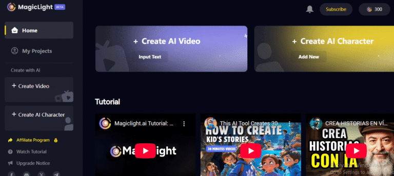 Magic Light AI Free Trial: Grab Free Account, No Credit Card