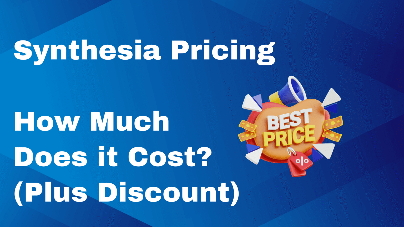 Synthesia Pricing (2025) - What Plan Suits Your Business?